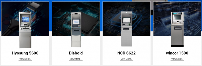 High Efficient Automated Transaction Machine , New Original Wincor Atm ...
