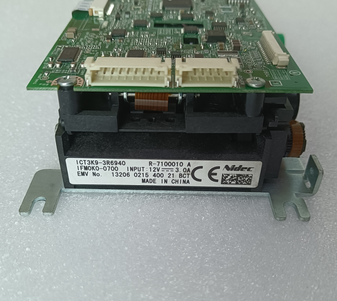 Nidec Sankyo ICT3K9-3R6940 R-7100010 IFMOKO-0700 EMV Motorized Card ...
