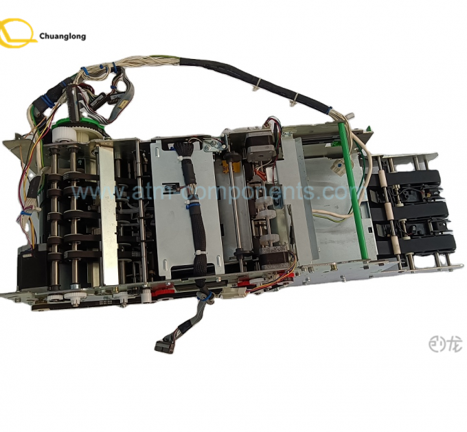 445-0721557 4450721557 ATM Parts NCR 6632 F/A Front Load PRESENTER S1 ...