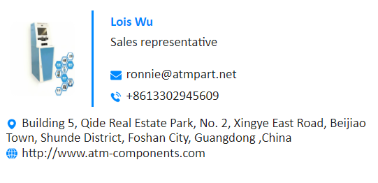 Wincor Nixdorf 2050XE Procash 285 CMD-V4 Dispenser Including Stacker Clamp