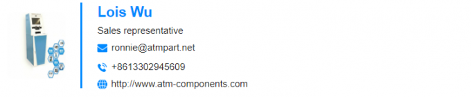 Hyosung ATMs Double Detect Roller for New Style 1k CDU, Roller Only ...