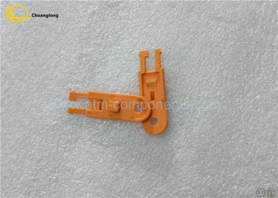 Slide Snap Latch ATM Cassette Parts Orange / Green Cassette Lock Latch