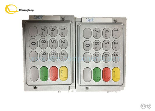 Metal V3 Cash Machine Keypad , 4450745408 Cash Machine Pin Pad Silver Color