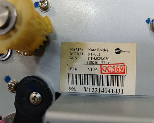 GRG Banking CDM8240 Note Feeder NF-001 YT4.029.020 GRG 9250 H68N H68NL ...