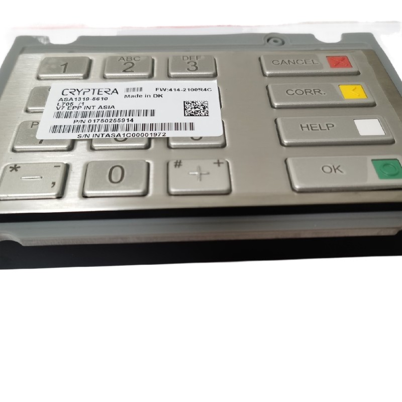 Saudi 1750235003 Diebold Nixdorf 1750255914 ASIA EPP V7 ESP INT Pinpad ...