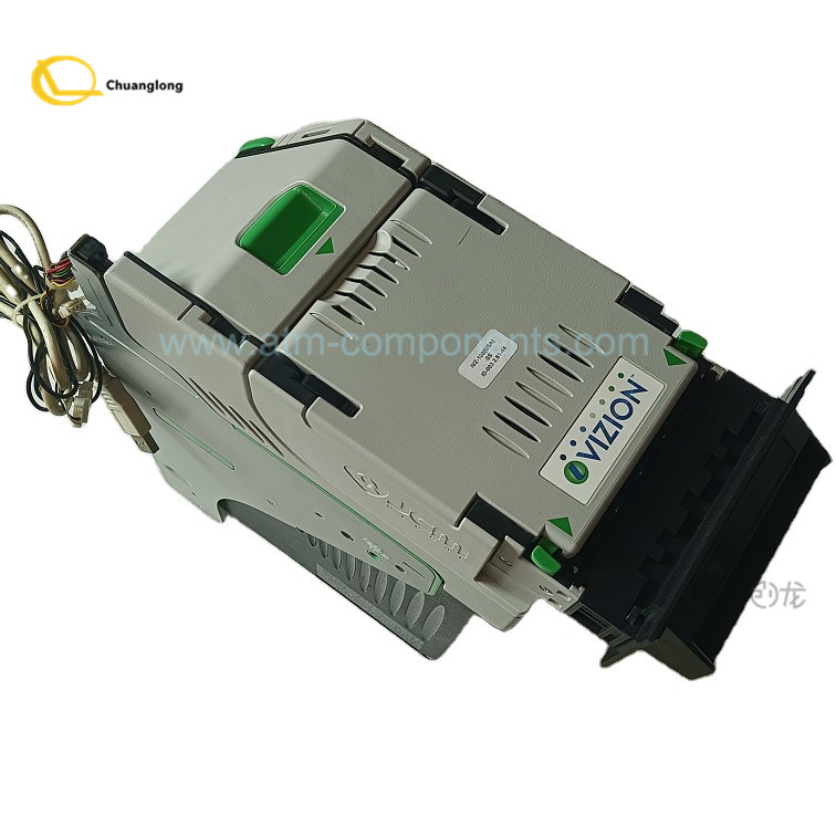 JCM Global iVizion-100-SS Single Bill Bank Note Cash Validator Cassette ATM Kiosk Cassette Bill ...