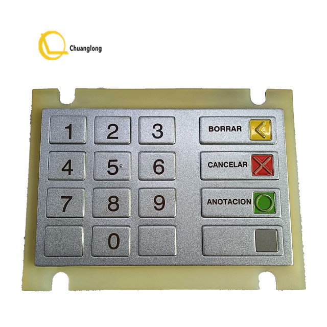 Wincor ATM EPP V5 Pinpad ATM Machine Piggy Bank ESP CES Spanish CDM CRS ...