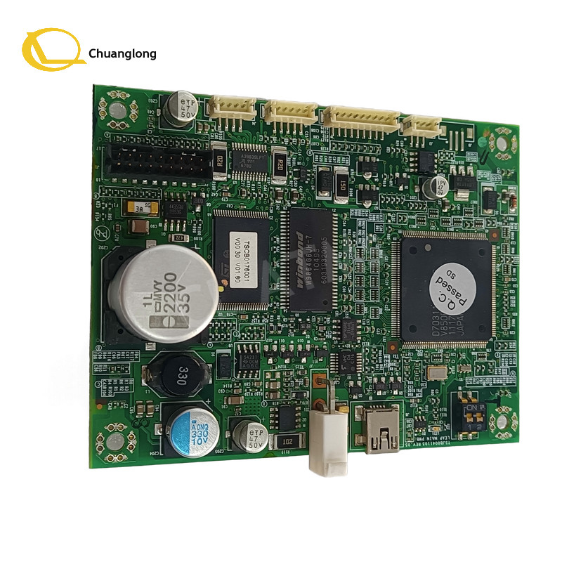 NCR ATM Machine Parts Receipt Printer Main Board For NCR 6622E SS22E ...