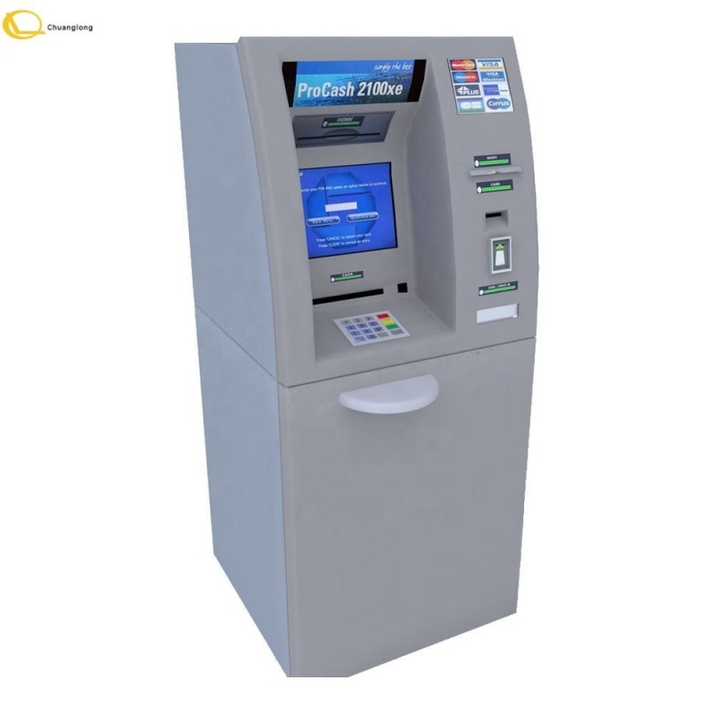New Original ATM Machine Complete Machine Wincor Nixdorf Procash 2100 ...
