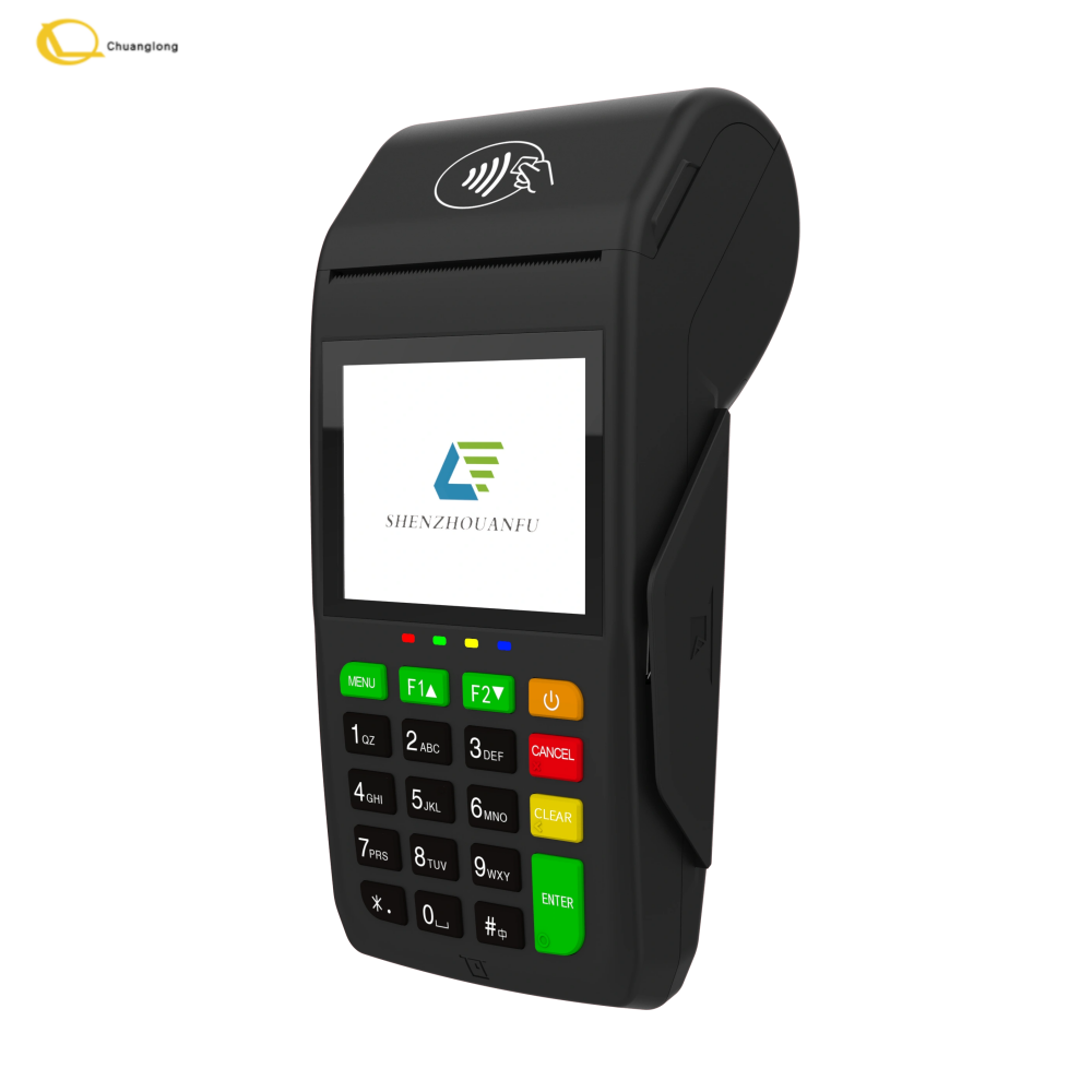 ANFU AF75 Bluetooth Wireless POS Terminal Custom Traditional POS ...