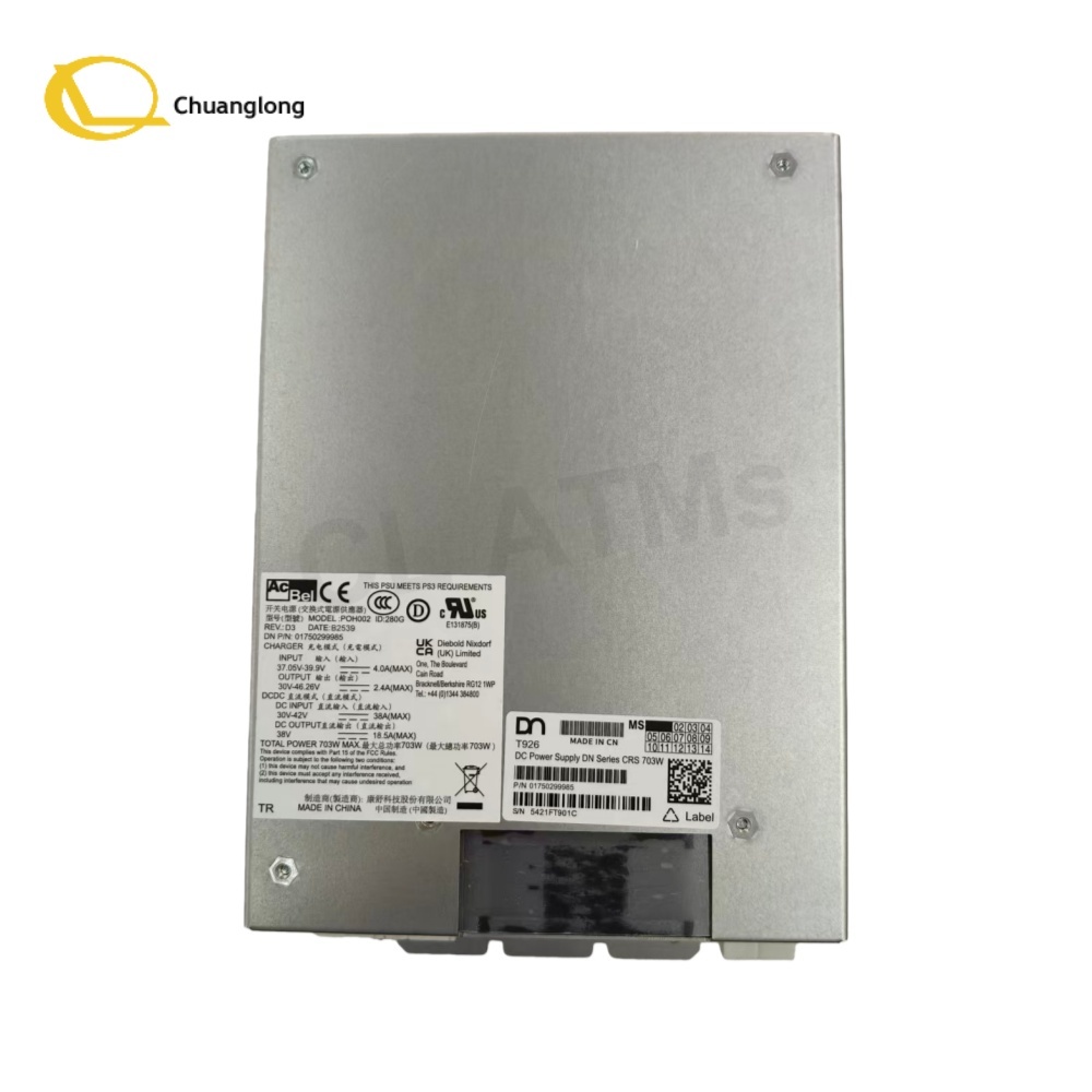 Wincor PC280/2050XE ATM 24V Power Supply 1750136159