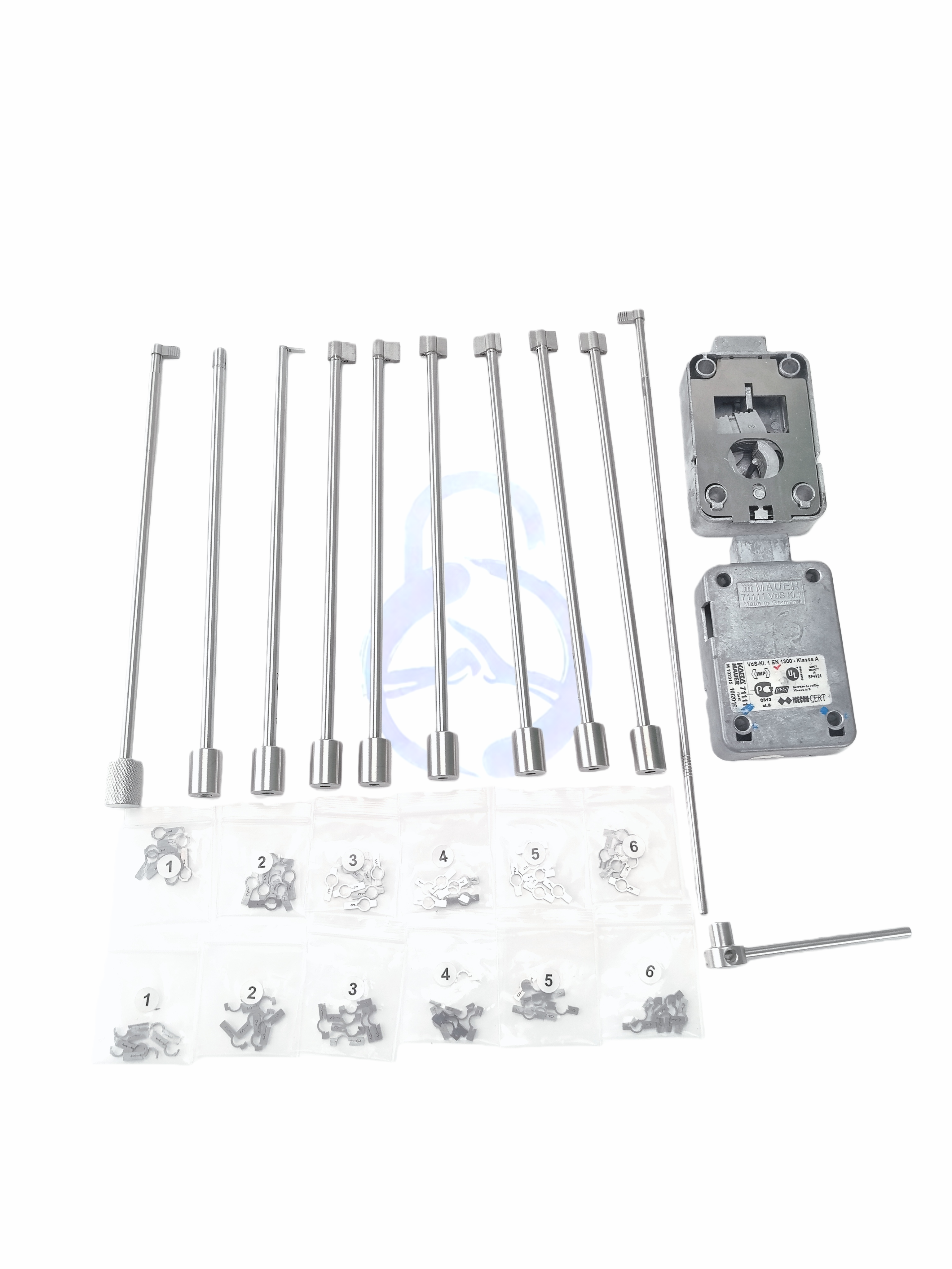 Grandmaster Dormakaba 71111 Lock-picking Tools For Safe Vault Door Etc.