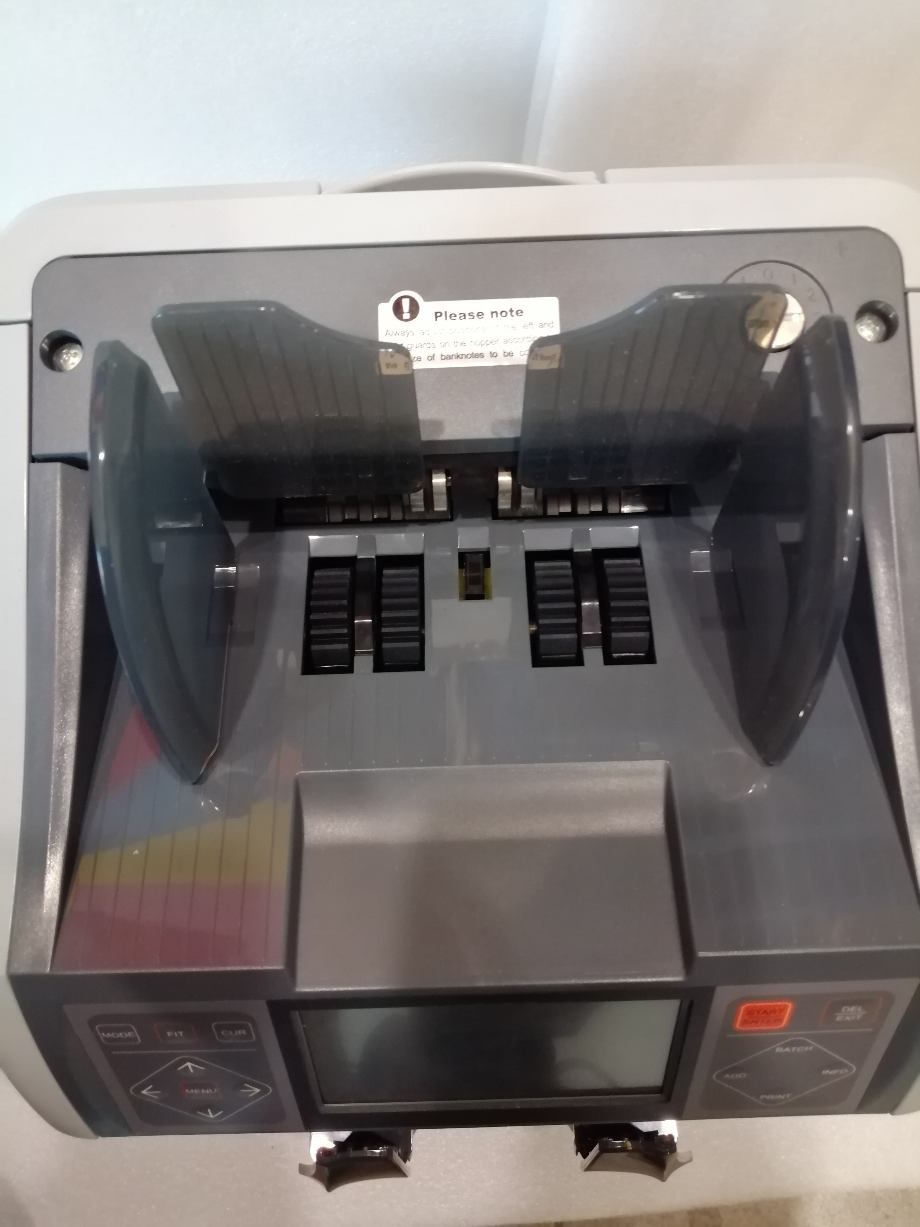 HT-9100+ Currency Counter Bill Counter Intelligent Lottery Ticket Bill ...
