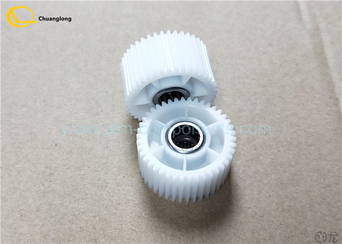 White ATM Components 42T Gear With Bearing Gear Idler 4450587791 Model