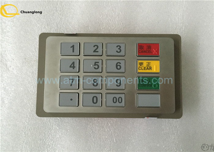 6000M Customer Atm Machine Number Pad , Nautilus Hyosung Atm Skimmer Pinpad