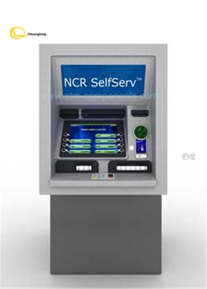 Square / Airport Auto Teller Machine , Atm Deposit Machine Easy To Install