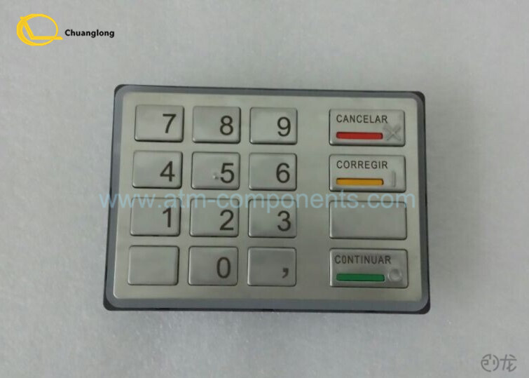Diebold EPP ATM Keyboard Spain Version 49 - 216681 - 726A / 49 - 216681 ...