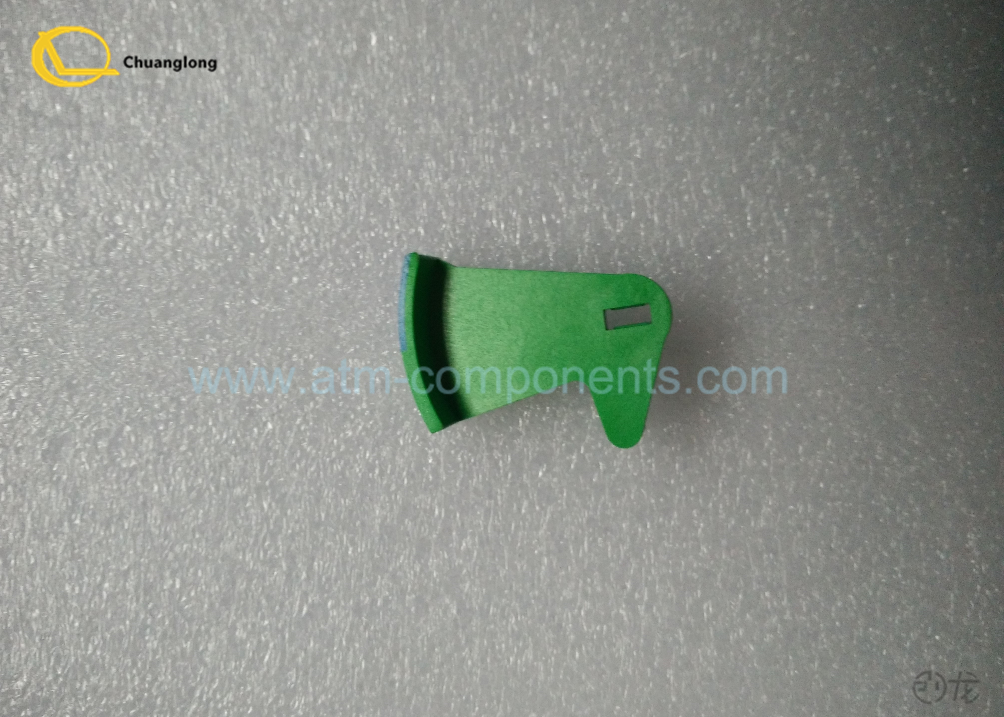 Plastic Green Atm Spare Parts , Small Size Wincor Atm Parts Easy To Install