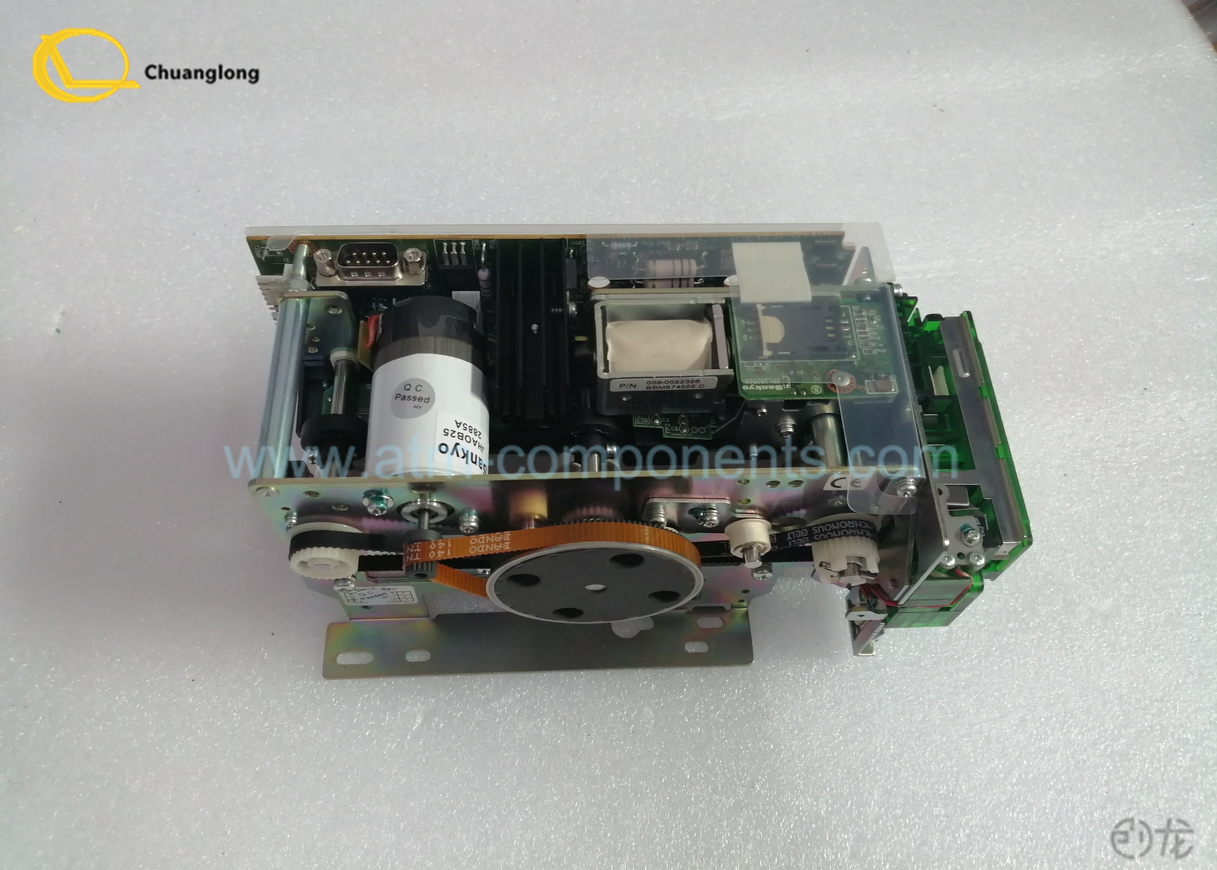 ATM Card Reader 445-0693330 SANKYO ICT3Q8-2R1A0340 IMCRW 4450693330