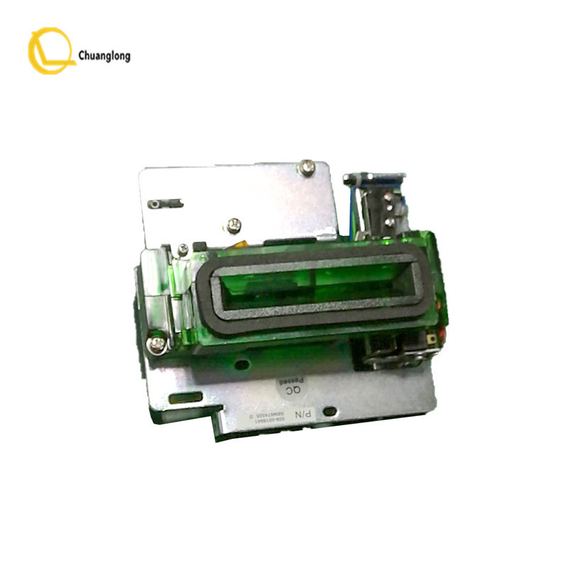 009-0018641 NCR ATM Imcrw Card Reader Shutter Bezel Assembly 0090018641