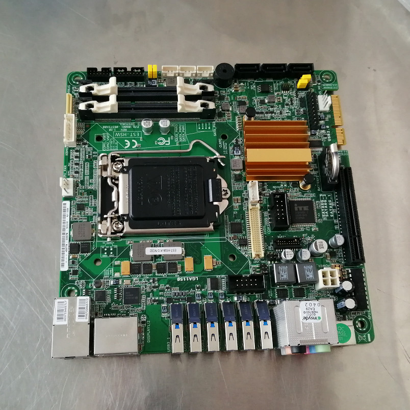 445-0764433 445-0767382 NCR ATM Parts S2 PC Core Estoril Motherboard ...