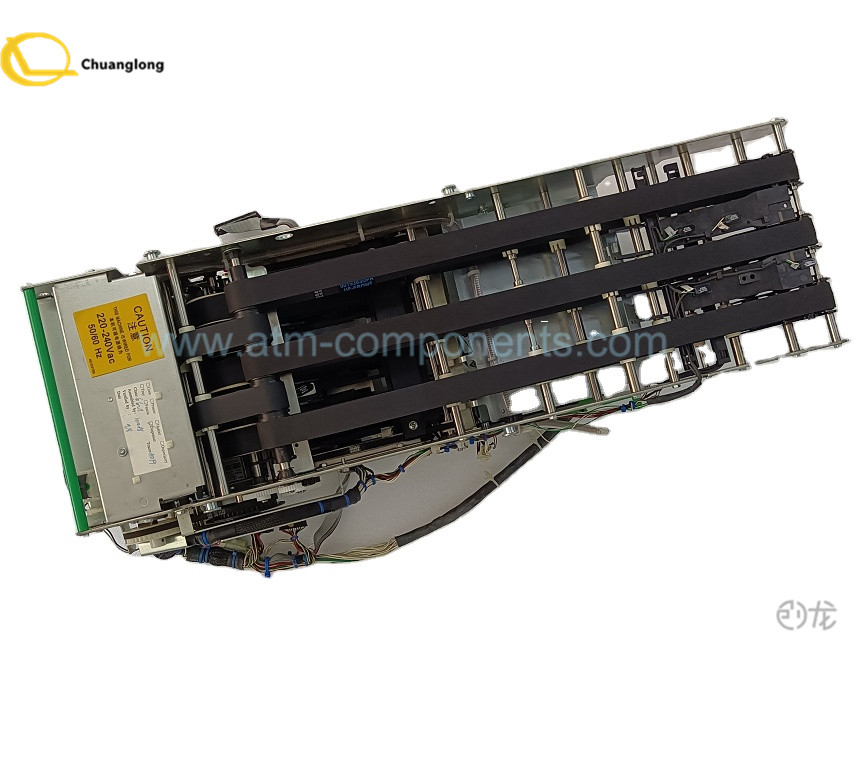 445-0729395 NCR ATM 6622 6632 S1 PRESENTER Front Load Assy Presenter ...