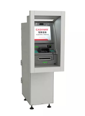 Automatically Teller Cash Dispenser Withdraw Machine With Supervisory Control