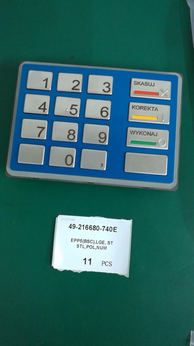 Diebold 49-216680-740E Diebold EPP5 Poland version Keyboard